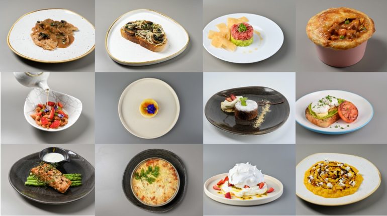 Healthy, fun, flavorful, chic: Sante and Meraki Restaurants now open at ...