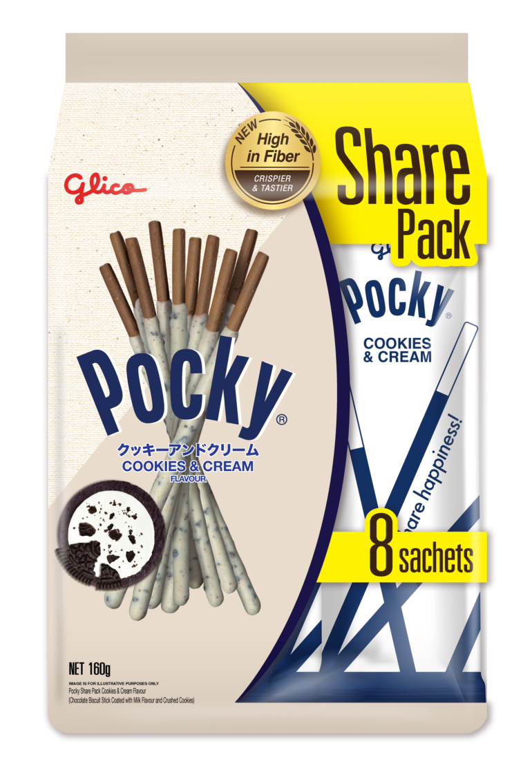 Glico introduces new Pocky range redesign for natural ingredients and ...