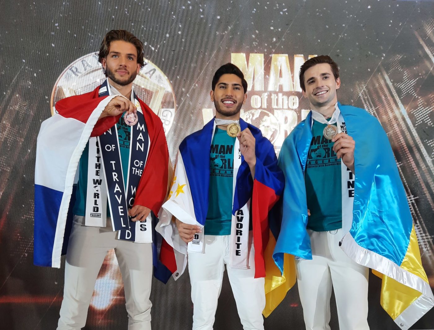 PH bet starts strong in Man of the World tilt; candidates to wear ...