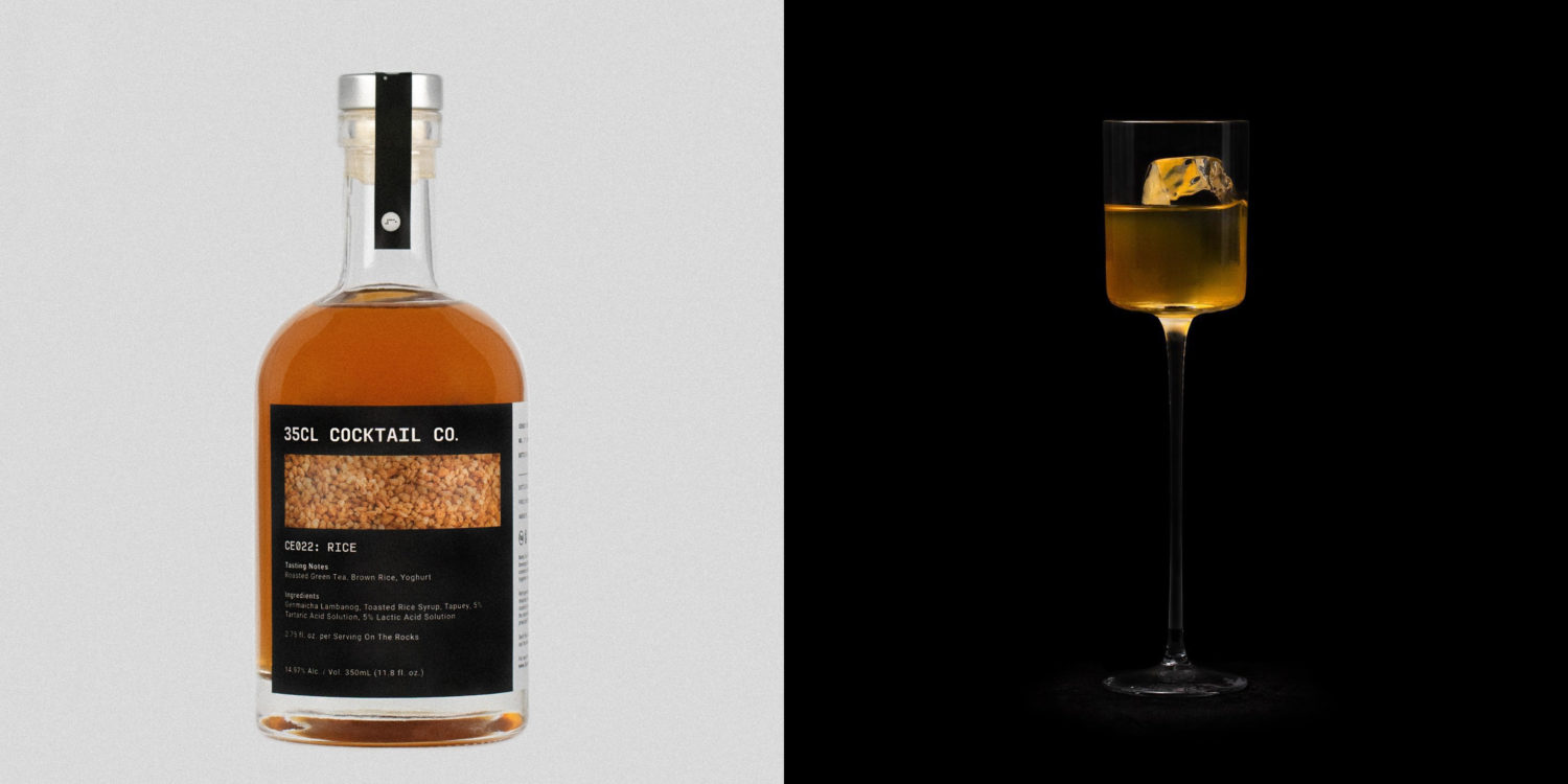 35cl Cocktail Co. explores versatility of rice in latest cocktail ...
