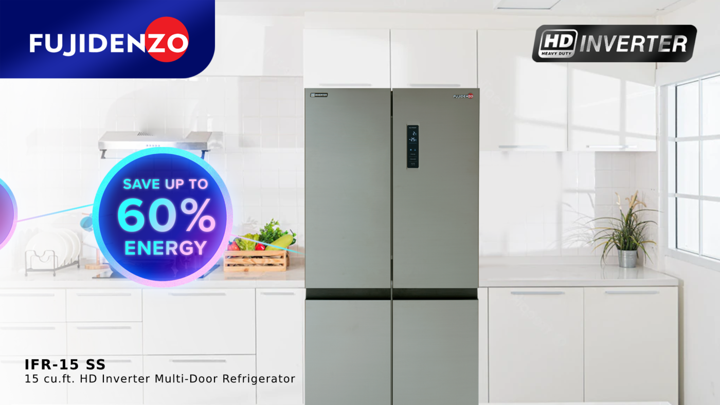 What’s in this new Fujidenzo ref that would make you want to upgrade ...