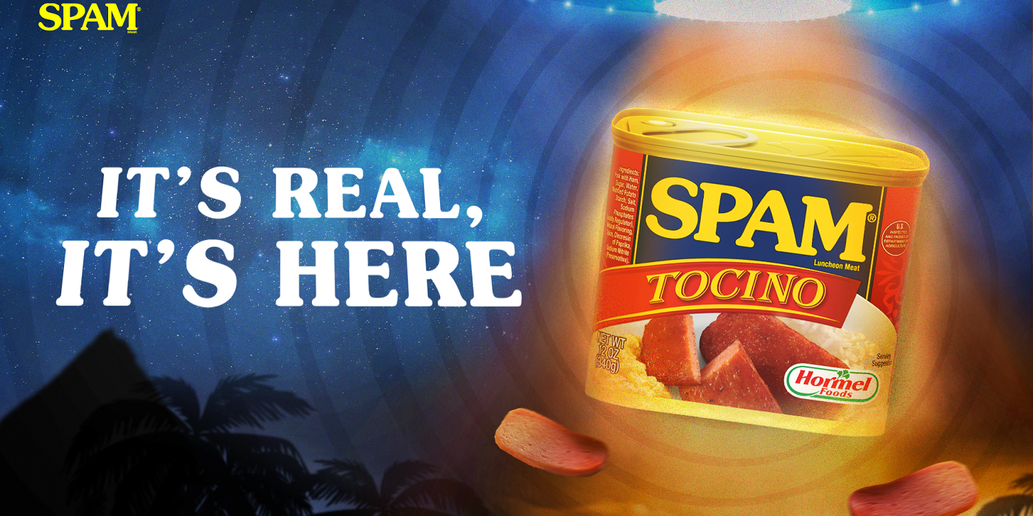 It’s real, it’s here: The maker of the SPAM® brand brings back SPAM ...