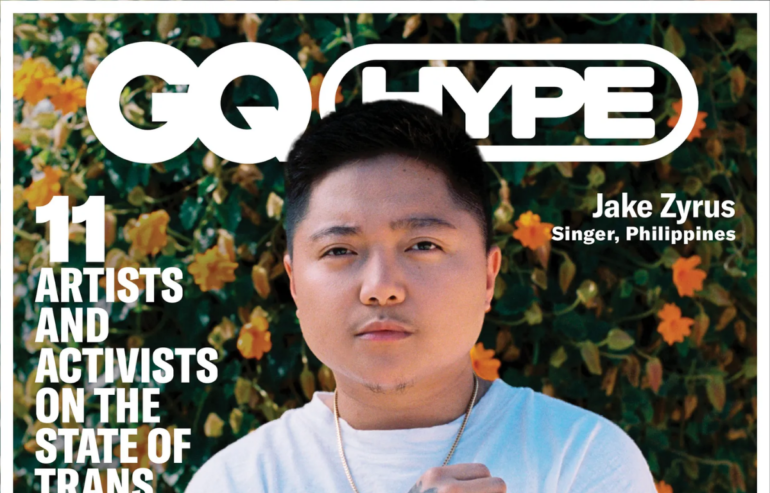 Filipino Artist Jake Zyrus opens up about his identity | Lifestyle.INQ ...