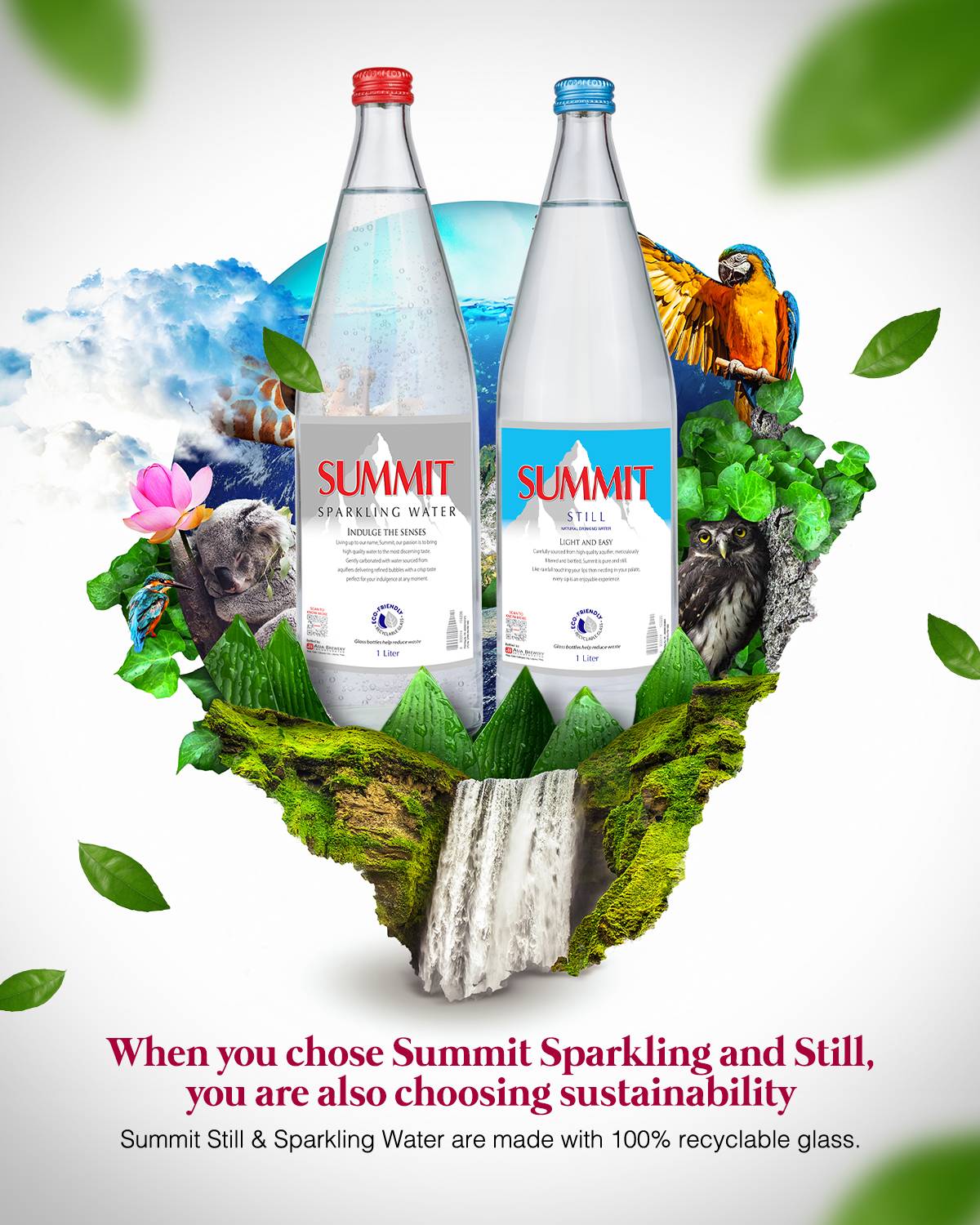 Taking a step closer to sustainability with Summit Glass | Lifestyle ...