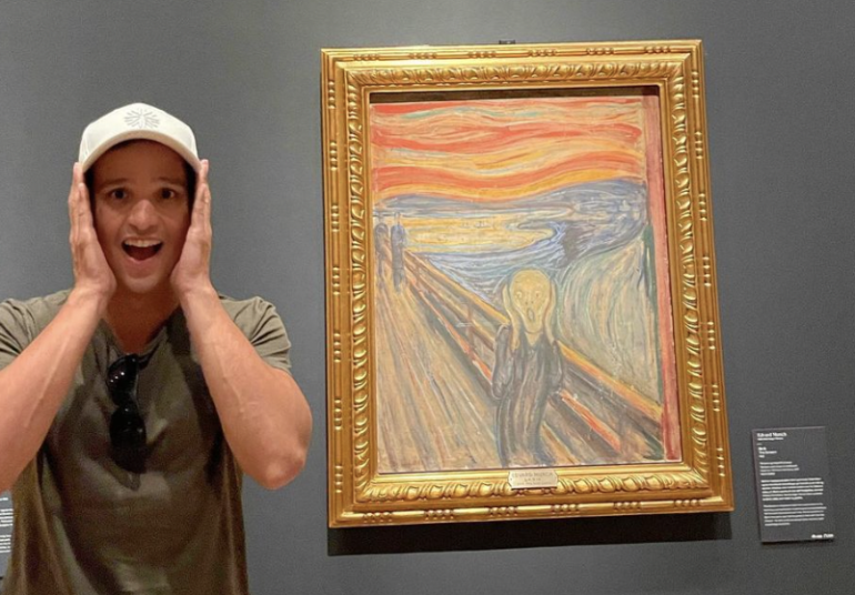 LOOK: Markki Stroem marvels at Norwegian art and culture | Lifestyle ...