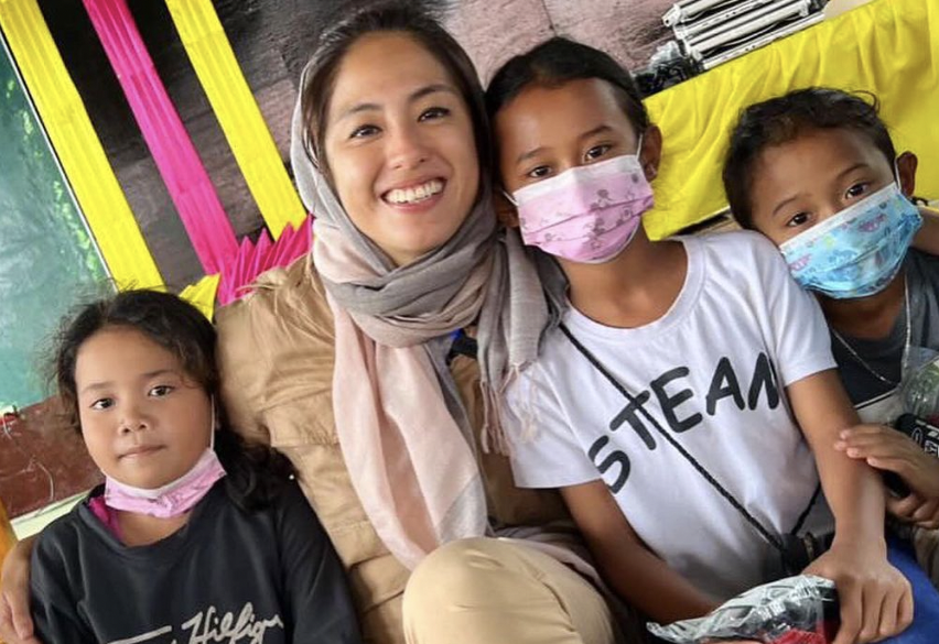 LOOK: Gretchen Ho visits children, students in Sulu | Lifestyle.INQ