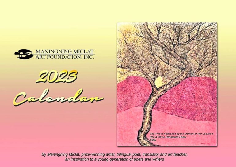 Maningning Miclat remembered in performance and calendar | Lifestyle ...