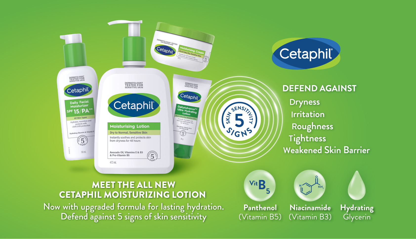 Cetaphil launches sensitive skin lab in celebration of 75 years as the ...