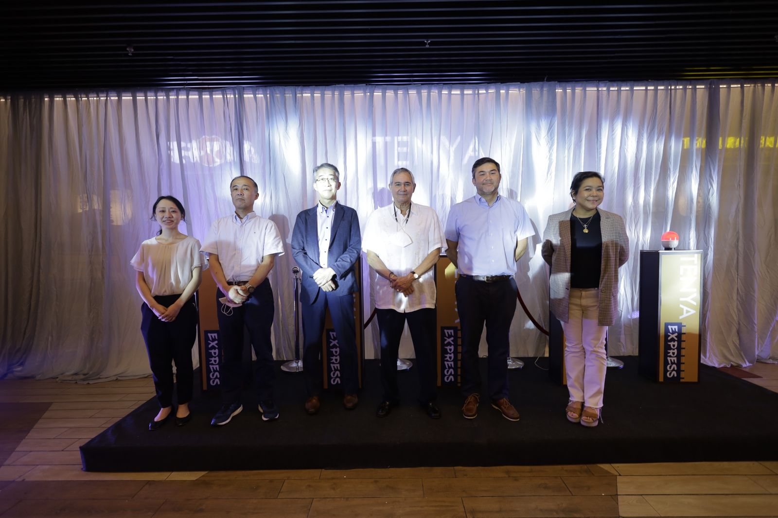 Japan's No. 1: Tenya opens first express store at SM Megamall ...