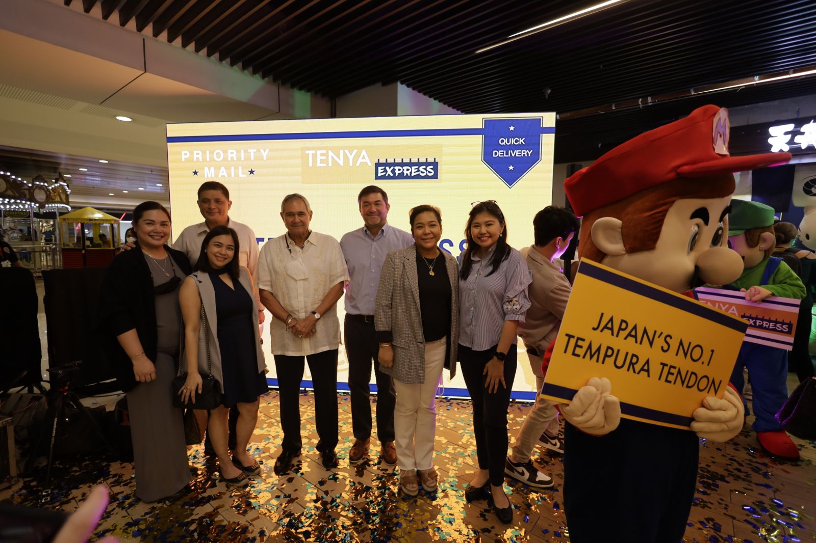 Japan's No. 1: Tenya opens first express store at SM Megamall ...