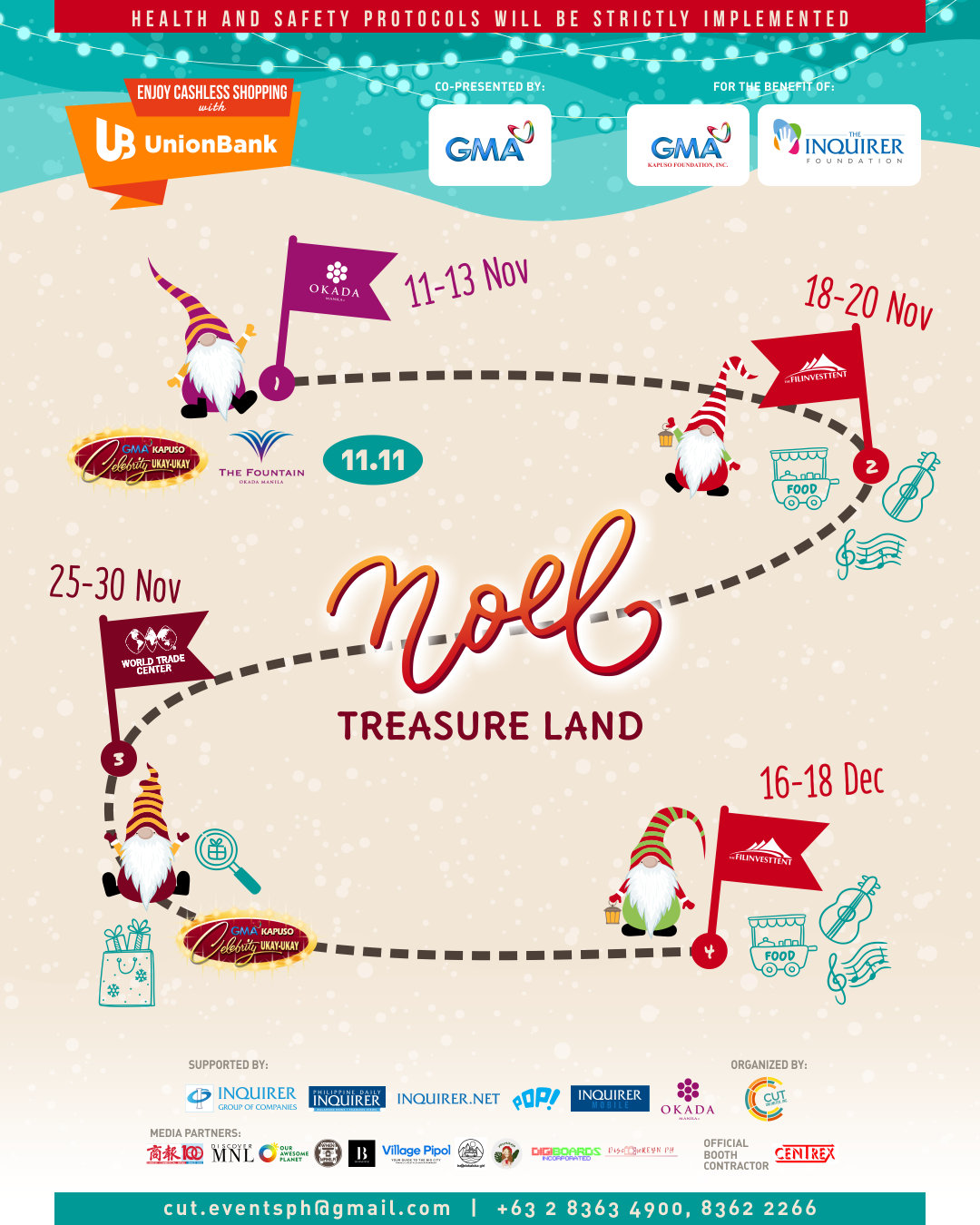 Noel Bazaar 2022: A treasure trove of gift ideas for you and your loved ...