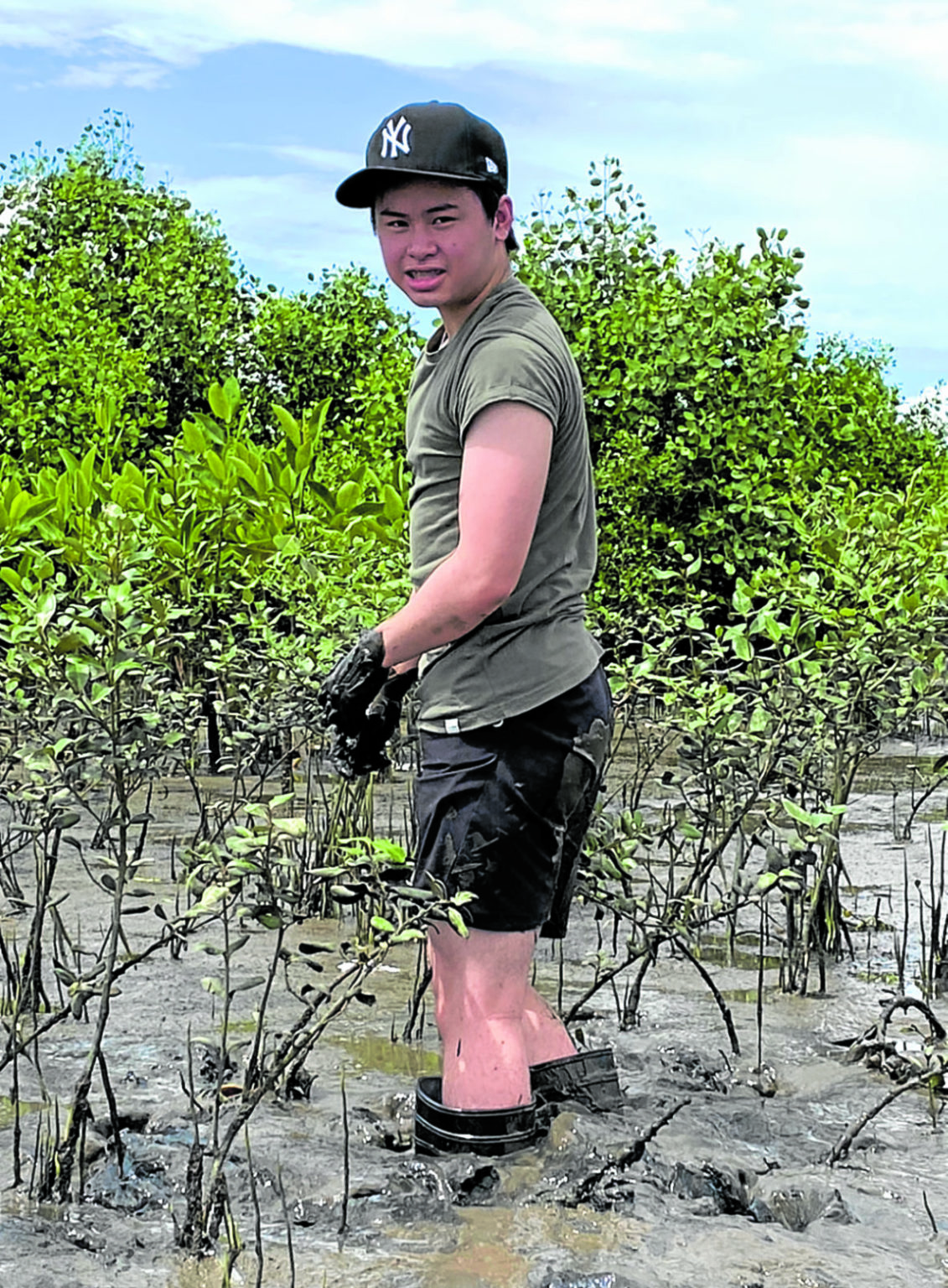 How this teen planted a hectare of mangroves | Lifestyle.INQ ...