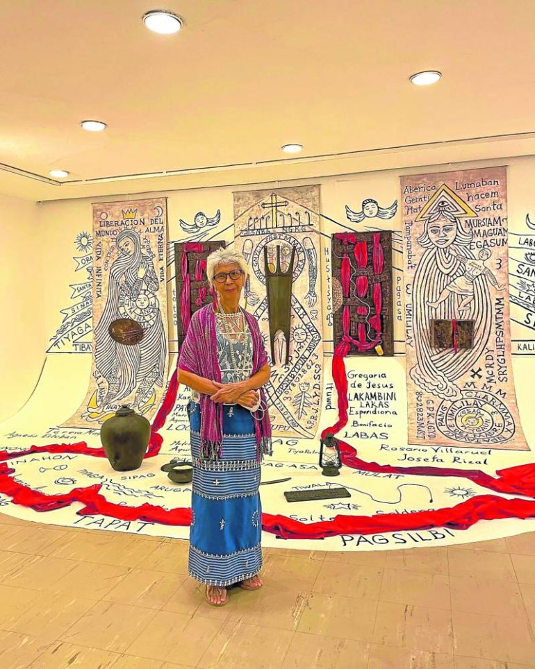 The fire and intensity of the quiet Imelda Cajipe-Endaya | Lifestyle ...