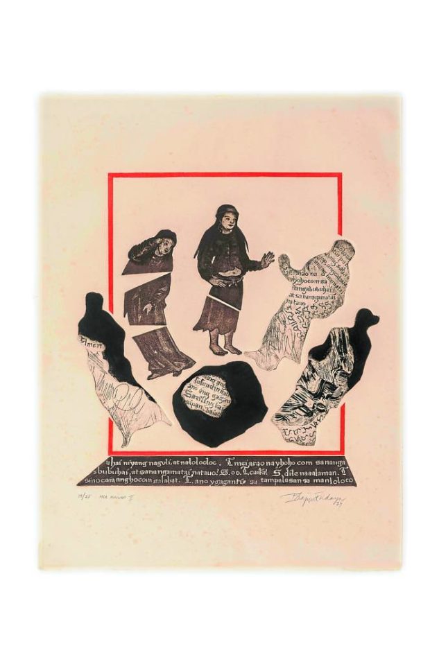 The fire and intensity of the quiet Imelda Cajipe-Endaya | Lifestyle ...