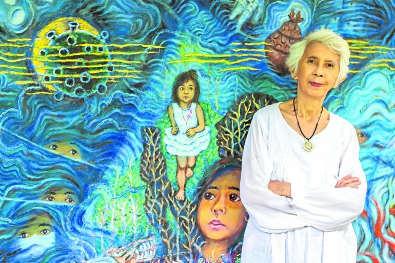 The fire and intensity of the quiet Imelda Cajipe-Endaya | Lifestyle ...