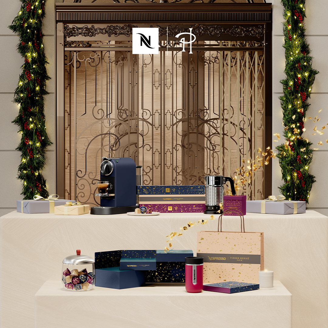 Pierre Hermé and Nespresso pair up for festive coffee blends | Lifestyle.INQ