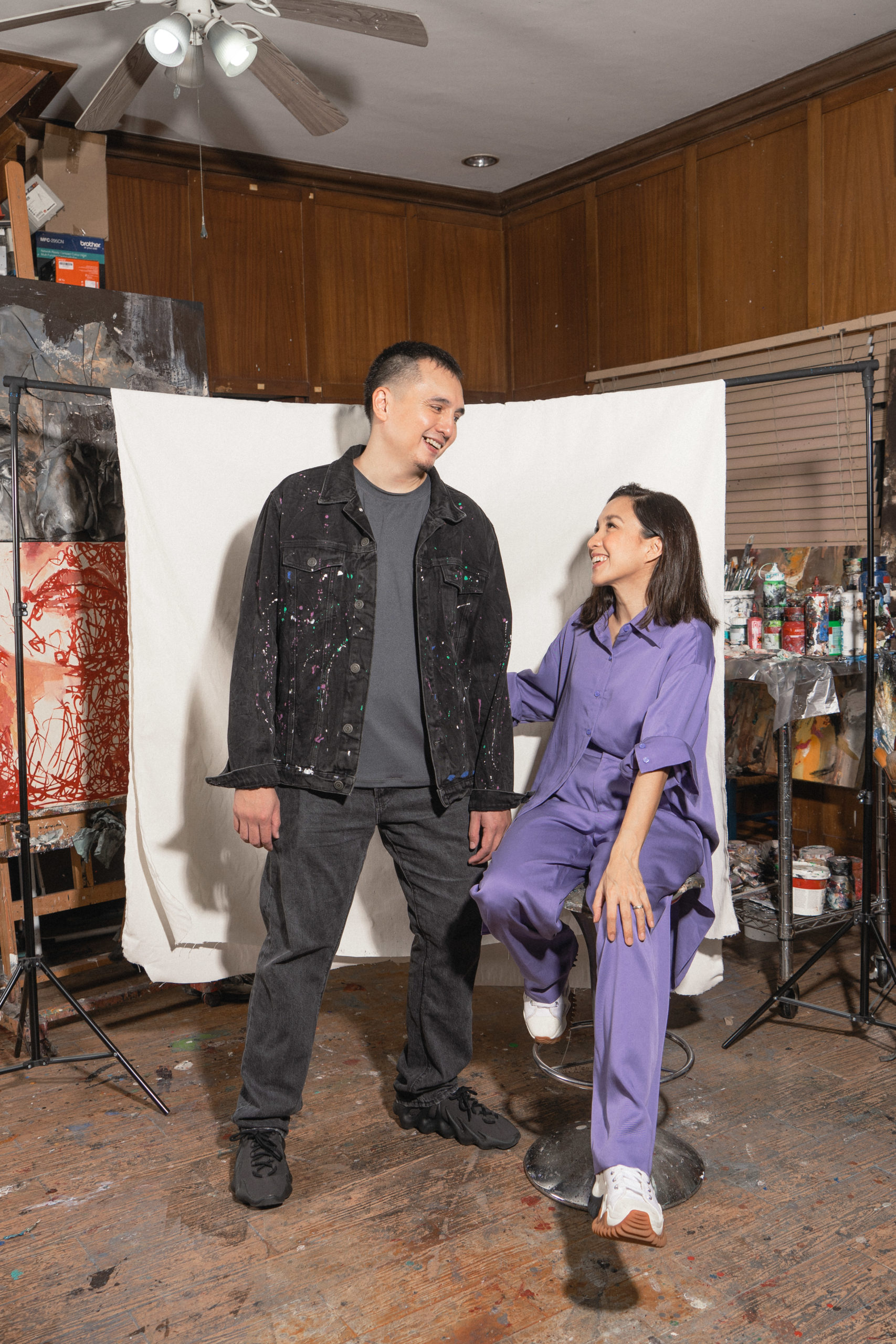 Barbie Almalbis and Martin Honasan transcend the artist-muse ...
