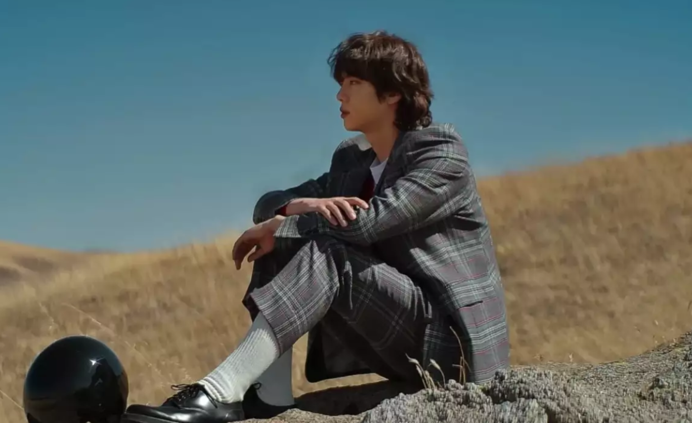 Listening Party: Jin of BTS bids a brief farewell with the heart-felt ...