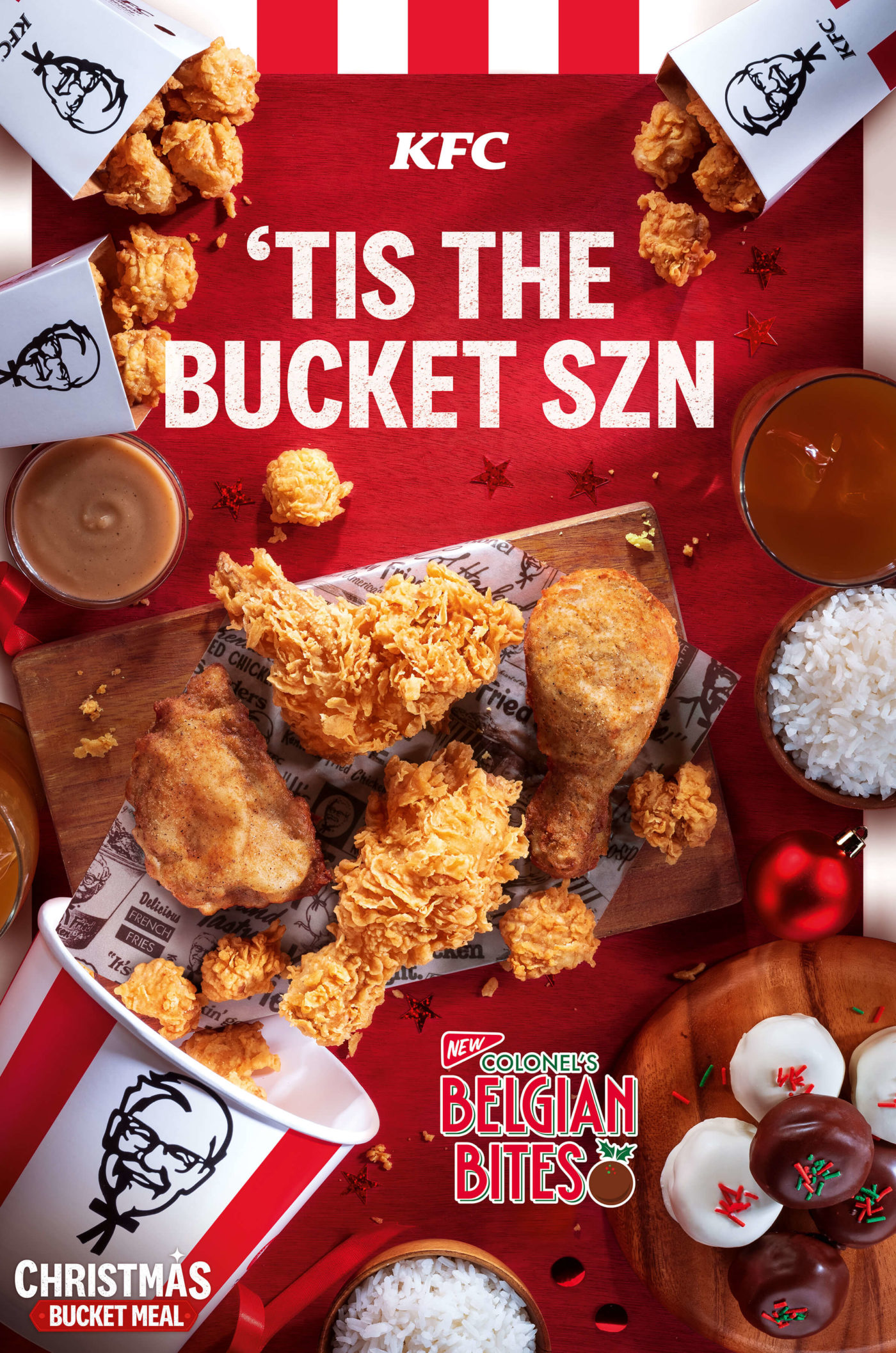 Call up the fam because it’s finally bucket szn | Lifestyle.INQ ...