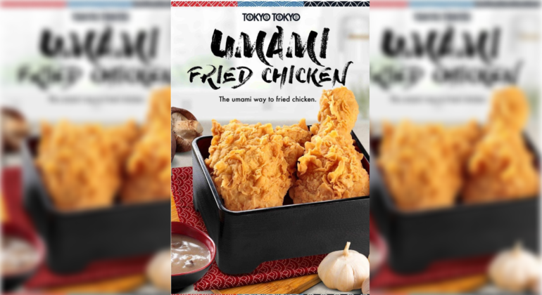 Tokyo Tokyo Launches Umami Fried Chicken | Lifestyle.INQ | Lifestyle.INQ