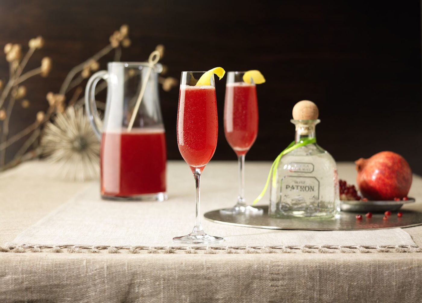 Wrap up the year with these cocktail recipes courtesy of PATRÓN ...