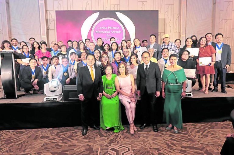 Writing as revolutionary act: 70 cycles of the Palanca Awards ...