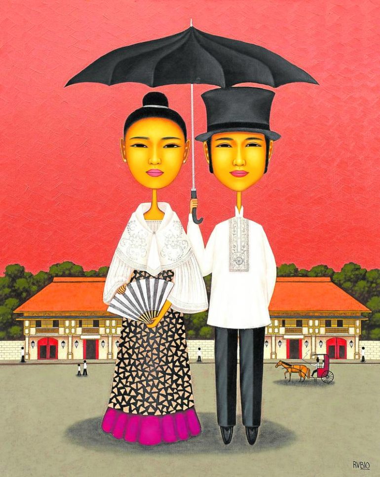 Dominic Rubio’s ‘Ilustrados’ opens Galleria Nicolas Greenbelt ...