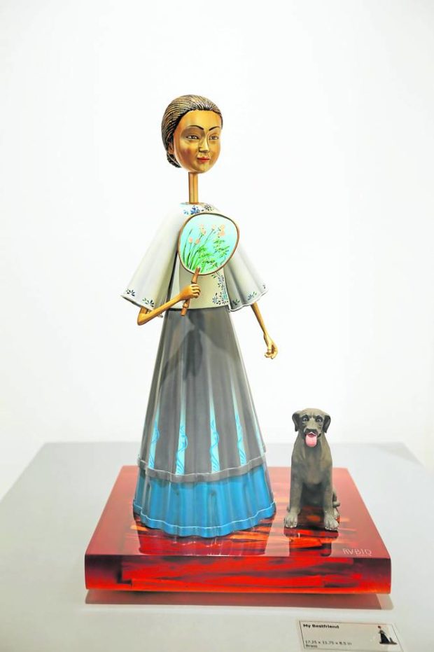 Dominic Rubio’s ‘Ilustrados’ opens Galleria Nicolas Greenbelt ...