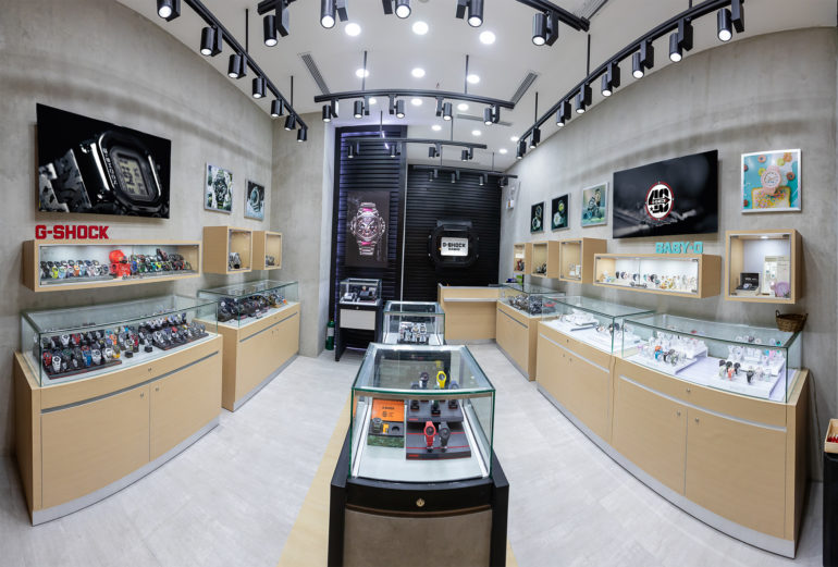 G-SHOCK continues aggressive expansion, opens new location in Ayala ...