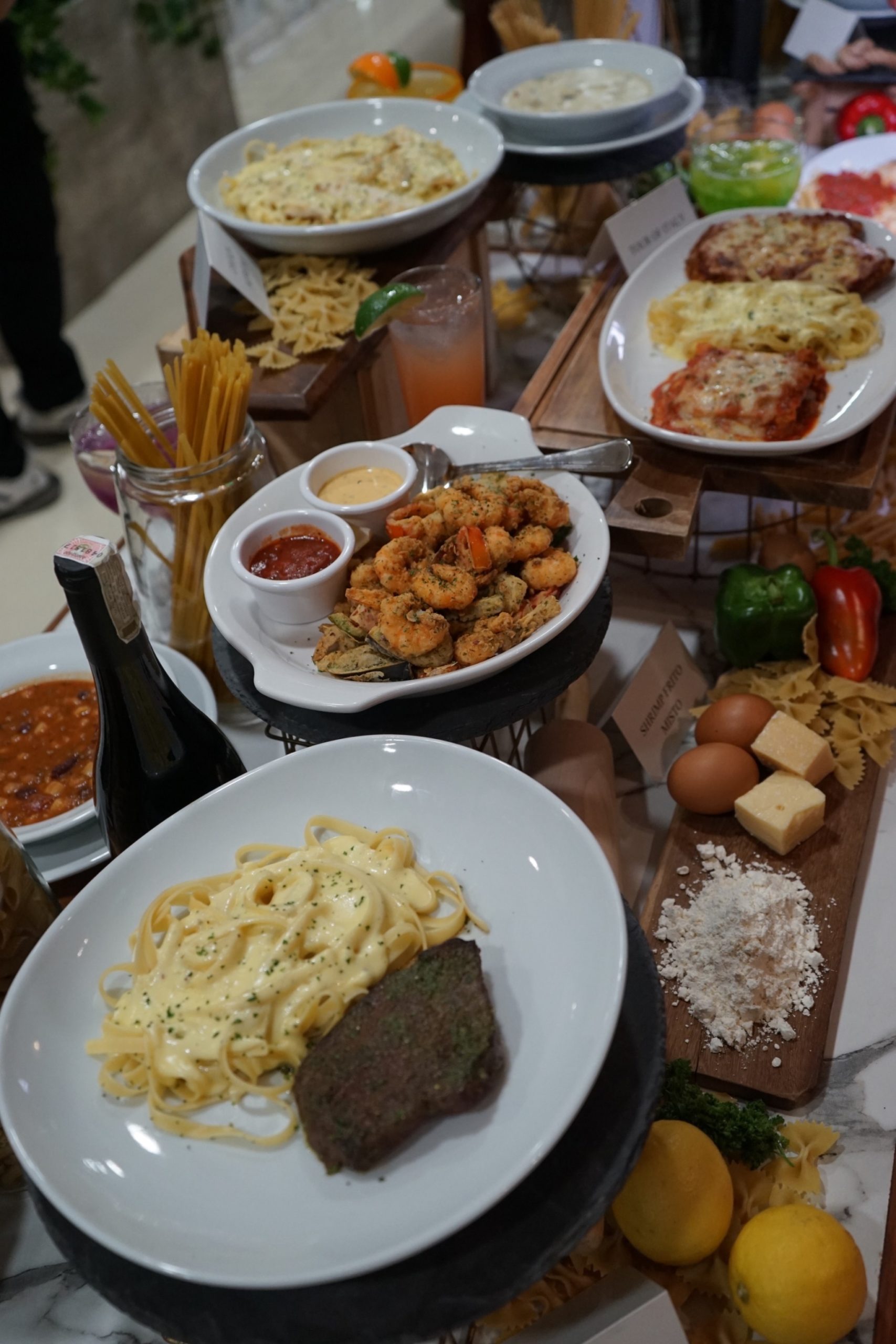 Olive Garden expands to Glorietta 3, opens 2nd PH branch on January 9 ...