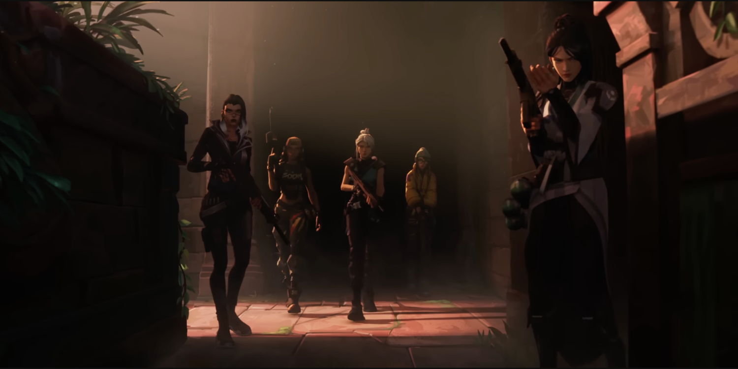 VALORANT just dropped its latest cinematic video, REVELATION ...