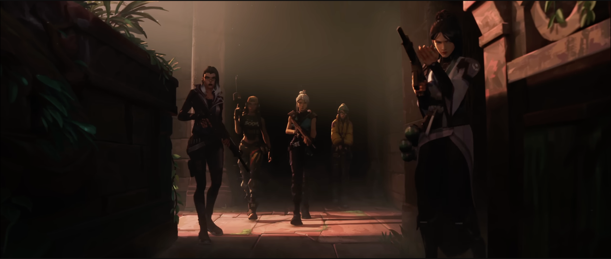 VALORANT just dropped its latest cinematic video, REVELATION ...