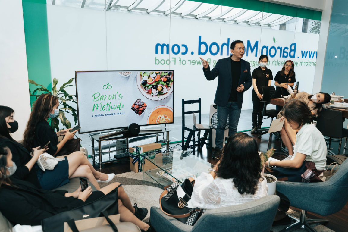 Baron Method: Transform your health through the healing power of food ...