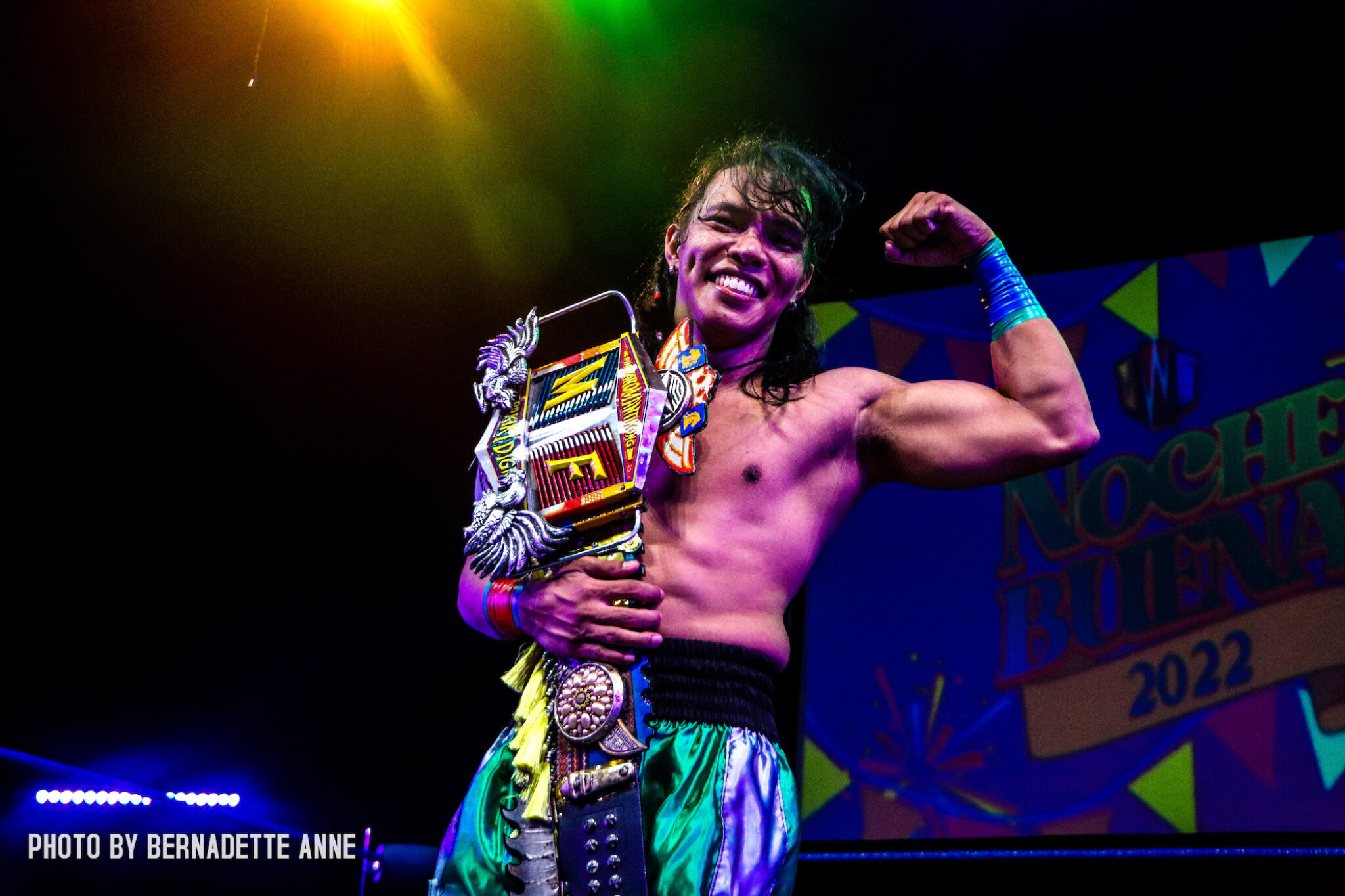 What pro wrestling champion Fabio Makisig eats to get massive | Multisport | Lifestyle.INQ