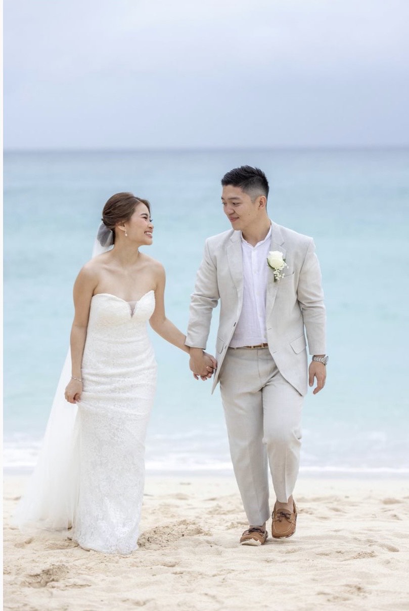 A lovely rain-blessed beach wedding in Boracay | Lifestyle.INQ ...