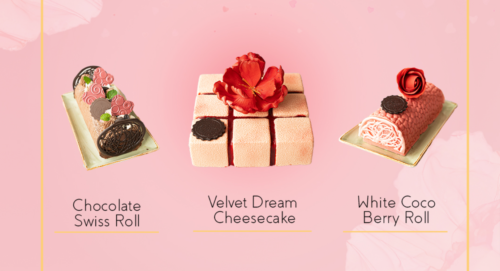 Celebrate love with Dylan Patisserie