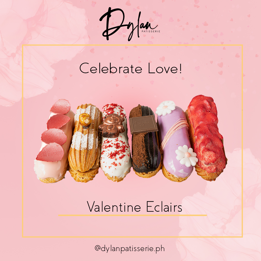 Celebrate love with Dylan Patisserie
