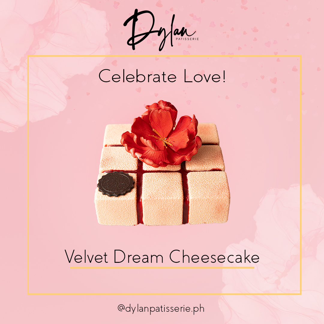 Celebrate love with Dylan Patisserie