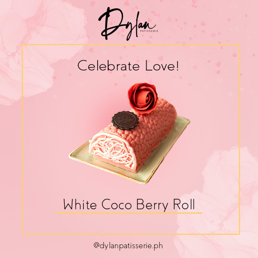 Celebrate love with Dylan Patisserie