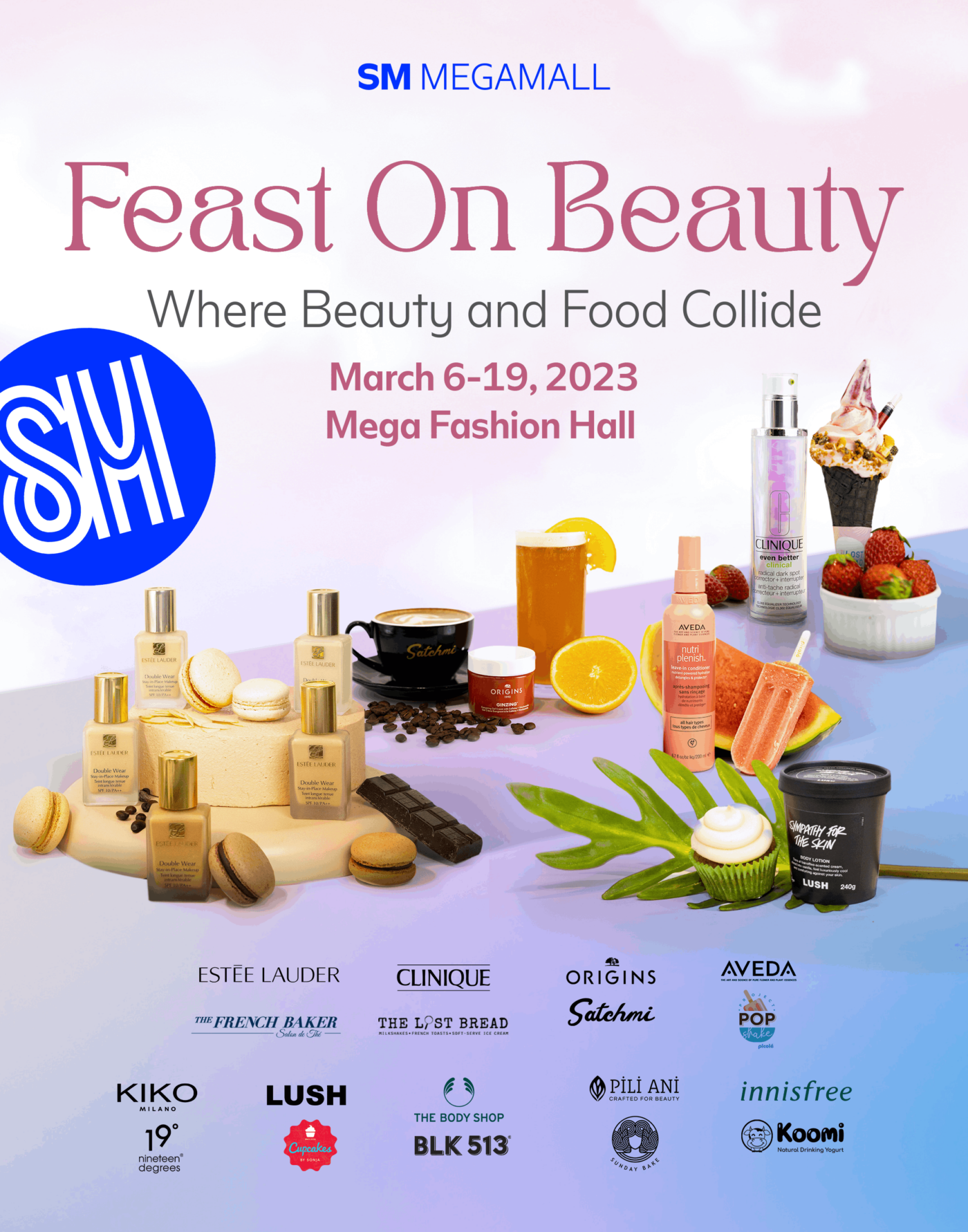 Experience Food and Beauty Collide at SM Megamall | Lifestyle.INQ