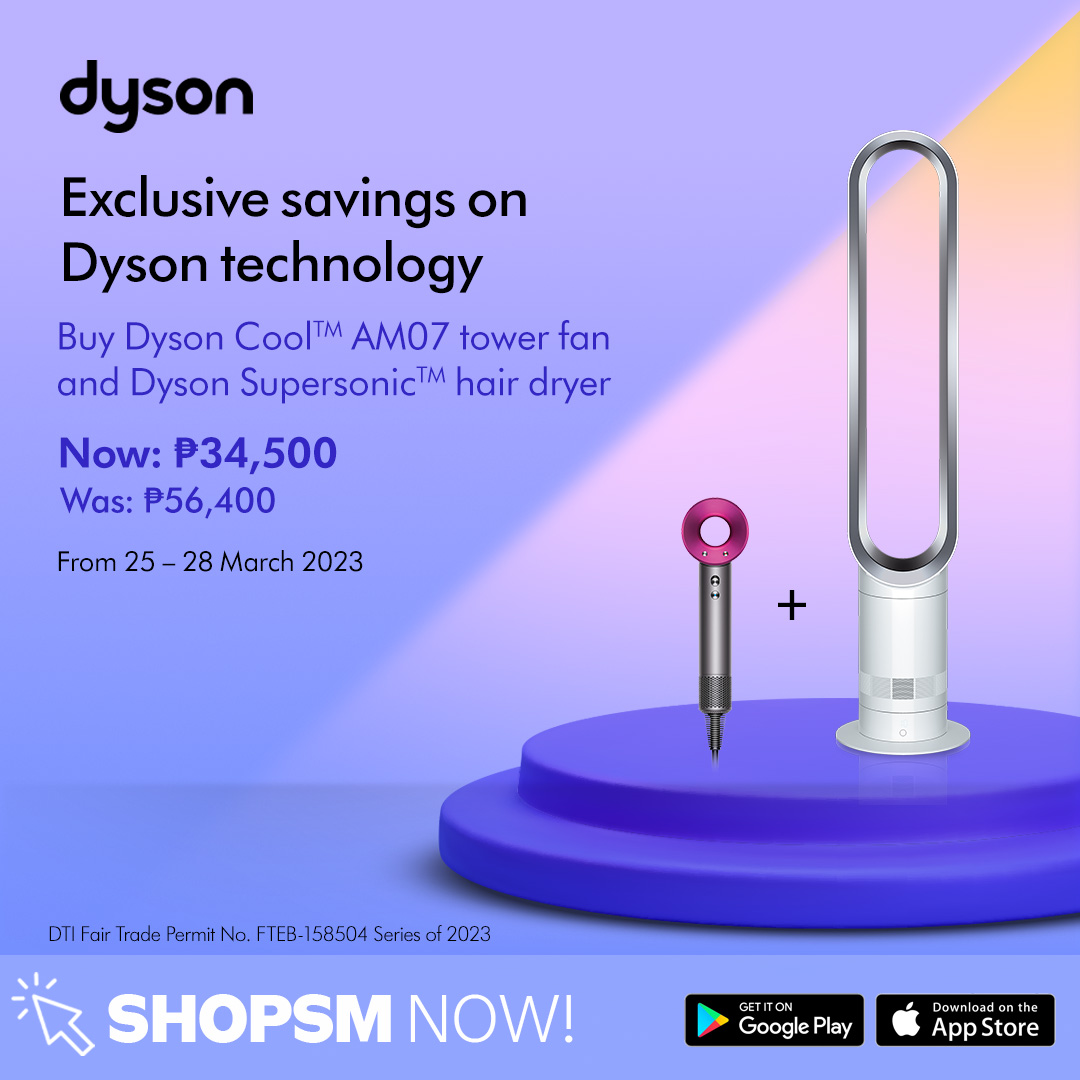 Stay cool and stylish with this limited Dyson bundle deal | Lifestyle.INQ