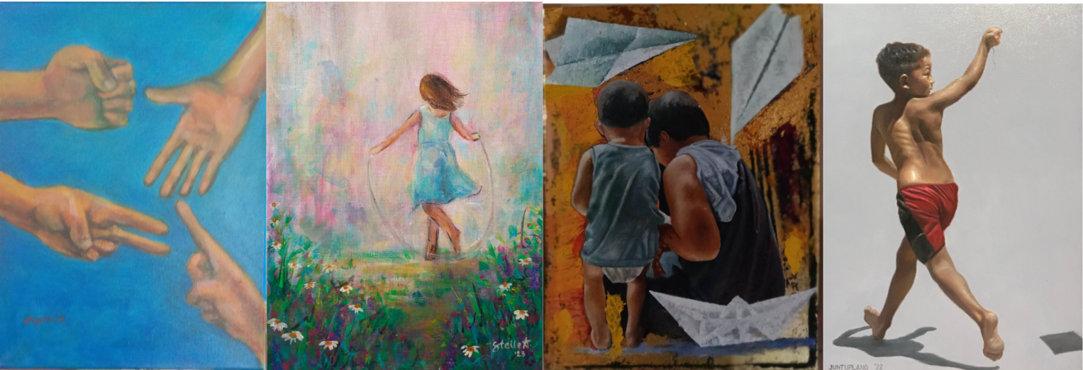 Alpas art group remembers games we Filipinos play | Lifestyle.INQ ...