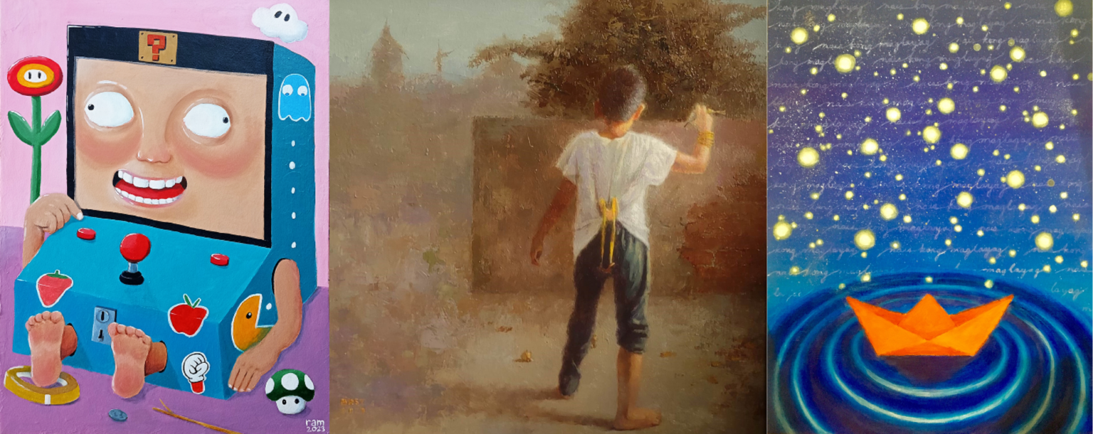 Alpas art group remembers games we Filipinos play | Lifestyle.INQ ...