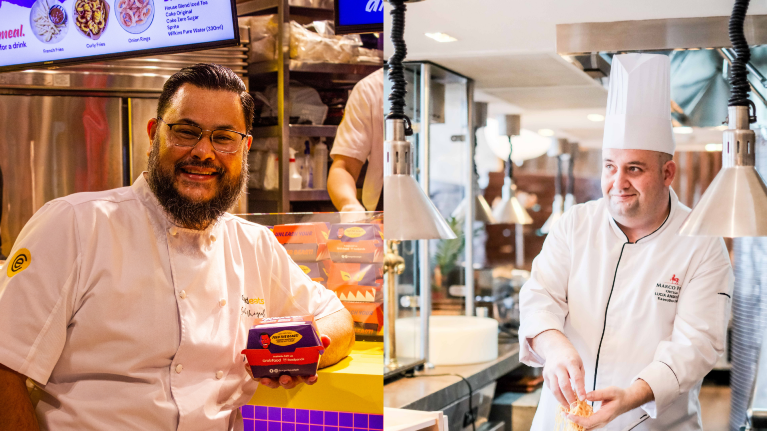 Two Chefs That Are Doing It Differently: Carlo Miguel and Luca ...