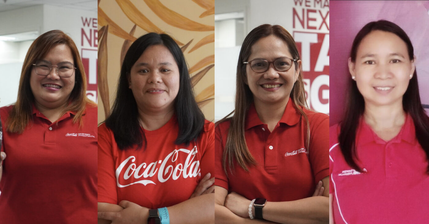 The women driving the growth of Coca-Cola’s footprint in the PH ...