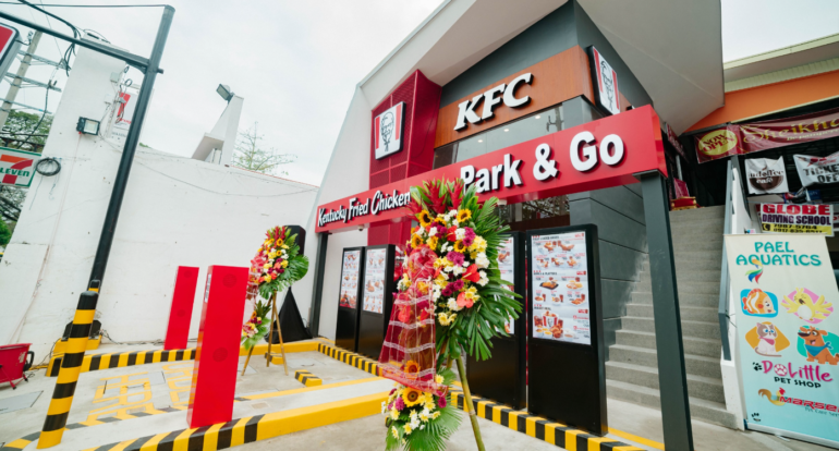 Park & Go or Dine at the newly opened KFC Visayas Avenue | Lifestyle.INQ