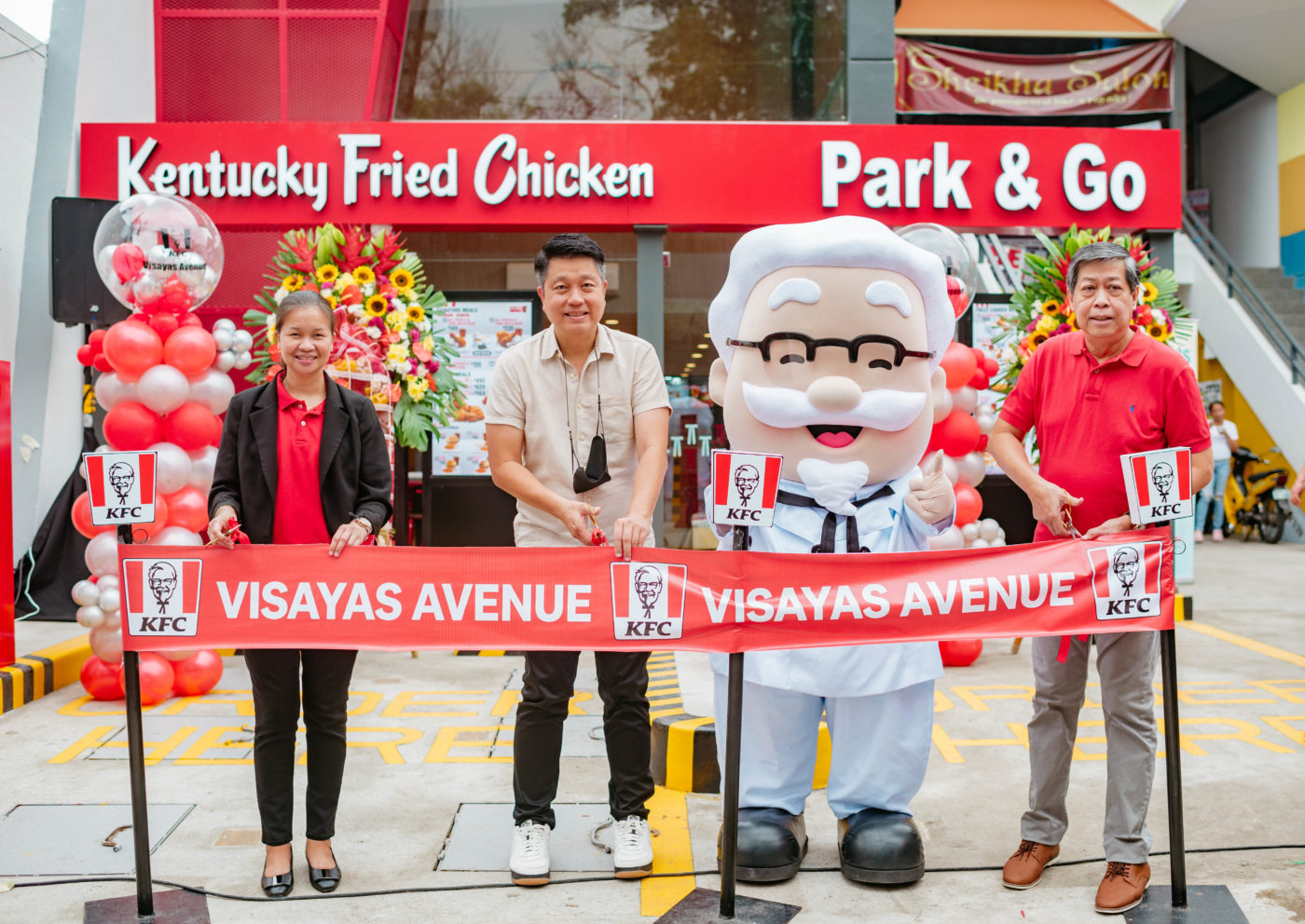 Park & Go or Dine at the newly opened KFC Visayas Avenue | Lifestyle.INQ