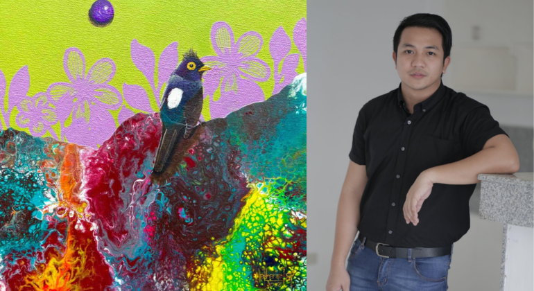 Nathaniel San Pedro & the art of wandering wings | Lifestyle.INQ ...