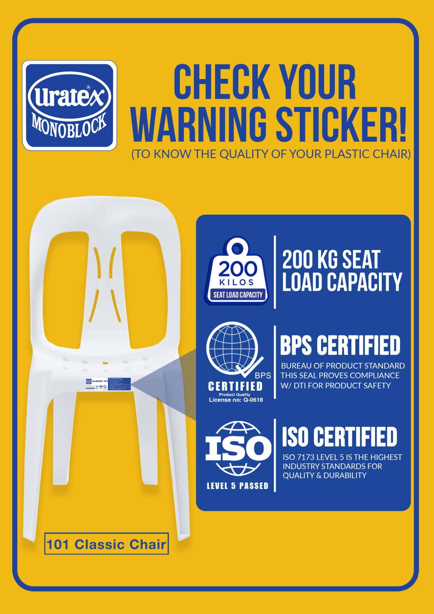 Uratex Monoblock’s ‘Bawal Ang Marupok’ campaign invites Filipinos to be ...