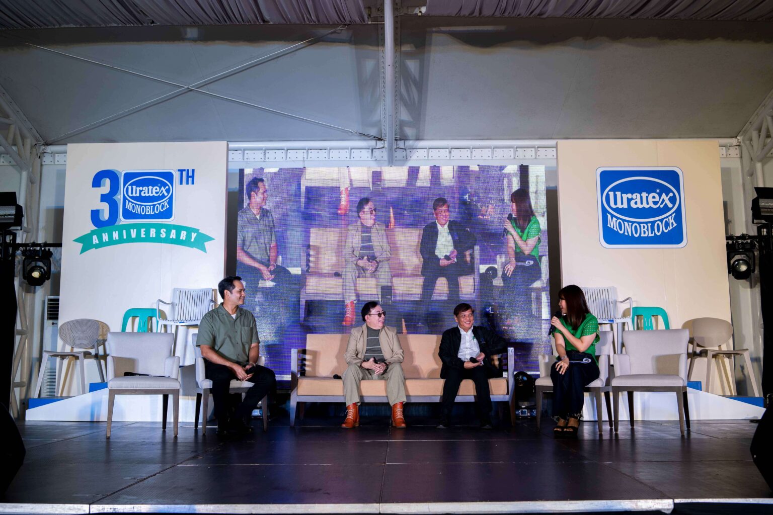 Uratex Monoblock’s ‘Bawal Ang Marupok’ campaign invites Filipinos to be ...